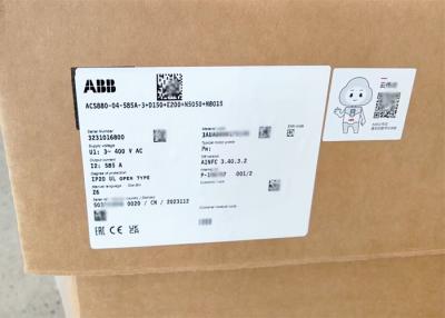 Cina Azionamento dell'invertitore ACS880 di frequenza ACS880-04-585A-3+D150+L502+N5050+K454+E200 in vendita