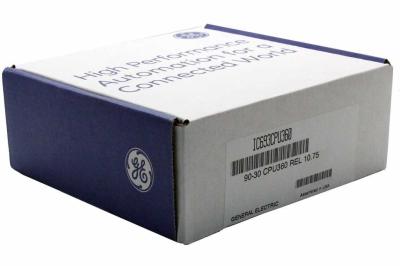 China GE IC693CPU360 25 megahertz com taxa de varredura típica de 0,22 Senhoras por 1K da lógica para contatos booleanos à venda