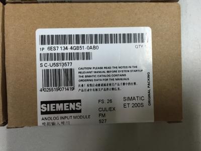 中国 6ES7134-4GB51-0AB0 Siemens 2AI高速私2ワイヤー4-20 mA電子工学モジュール 販売のため
