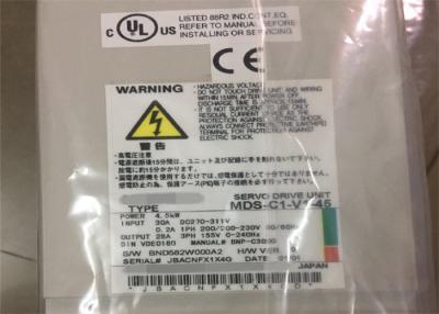 China A movimentação servo MDS-C1-V1-45 da C.A. Mitsubishi de MELSERVO substitui a condição MDS-B-V1-45 NOVA à venda