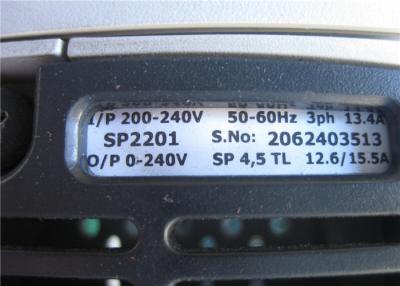Cina Azionamento 3.0/4.0kw 3/5HP 230AC 5A di Emerson Unidrive SP2201 di tecniche di controllo di Nidec servo NUOVO in vendita