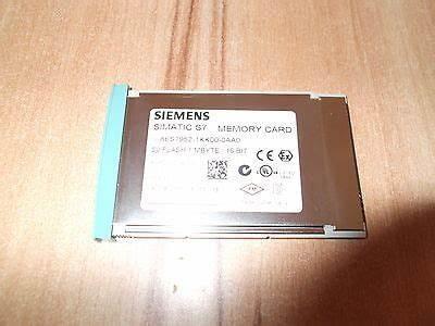 中国 S7-400の長い設計、5Vフラッシュのための6ES7952-1KS00-0AA0 Siemensのメモリ・カードEPROM、16 Mバイト 販売のため