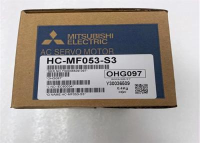 중국 HC-MF053-S3 미츠비시 산업적 서보기구는 분 3AC 60V 0.9A 50W 3000 Ｒ /를 자동차로 나릅니다 판매용