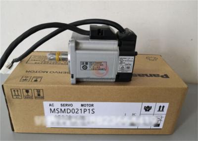 China DE SERVOmotorminas A4 VAN PANASONIC MSMD021P1S NOMINALE VERMOGEN VAN DE REEKS HET LAGE INERTIE 200W Te koop