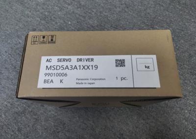 Cina Di Panasonic MSD5A3A1XX19 servo MSD serie 50W 3 pH di Azionamento-CA. 200V in vendita