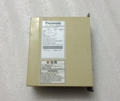 Cina Di Panasonic MSD5A3A1XX19 servo MSD serie 50W 3 pH di Azionamento-CA. 200V in vendita