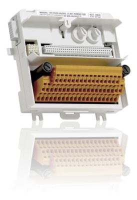 中国 ABB 3BSE038726R1に16までの入力/出力チャネルおよび2つのプロセス電圧関係がある 販売のため