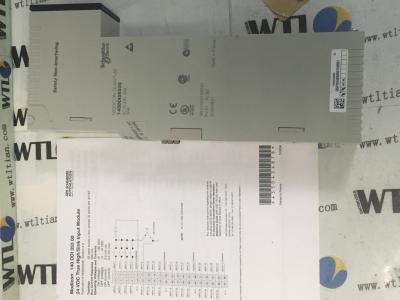 Cina Modulo di input discreto di CC di bassa tensione 140DDI35300 Modicon Quantum - 32 I 24 CC di V in vendita