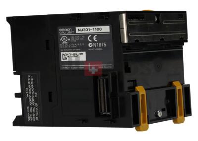 China Controlador do PLC da MEMÓRIA do MB do processador central 5 do CONTROLE de MOVIMENTO SYSMAC de Omron NJ301-1100 NJ3 à venda