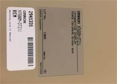Cina SERIE dell'INTERFACCIA OPERATORE TOUCH-PANEL NT600M di Omron NT600M-DT211 100-240 VCA 50/60 di hertz 40 VA in vendita