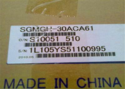 Cina Servomotore industriale SGMGH-30ACA6C di CA di Yaskawa 18.6N.m 23.8A 200V del servomotore in vendita