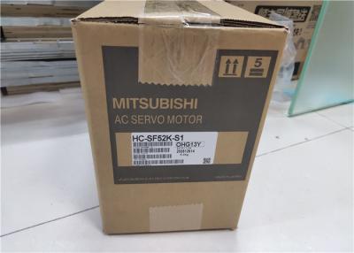 中国 3段階ACモーター三菱HC-SF52K-S1在庫で新しい産業電気サーボ モーター500W 販売のため