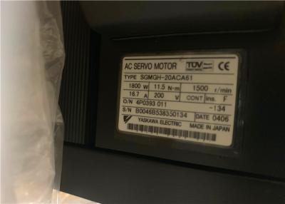 Cina Servomotore industriale SGMGH-20ACA4C di CA di Yaskawa 11.5N.m 16.7A 200V del servomotore in vendita
