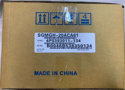 Cina Servomotore industriale SGMGH-20ACA4C di CA di Yaskawa 11.5N.m 16.7A 200V del servomotore in vendita