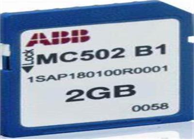 中国 ABB MC502 1SAP180100R0001 PLC AC500 SDのメモリ・カードのフラッシュEPROM PS501-PROG制御建築者のプラス 販売のため