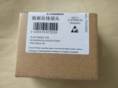 Cina DP di 6ES7972-0BA12-0XA0 Siemens SIMATIC, spina di connessione per PROFIBUS fino a 12 Mbit/s di 90° di sbocco del cavo in vendita
