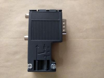 Cina DP di 6ES7972-0BA12-0XA0 Siemens SIMATIC, spina di connessione per PROFIBUS fino a 12 Mbit/s di 90° di sbocco del cavo in vendita