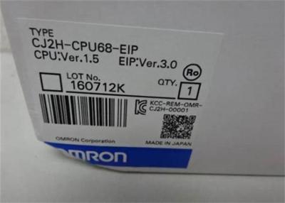 China PORTA ETHERNET MULTIFUNCIONAL do ACESSÓRIO dos DADOS do MÓDULO 400K PROG 832K do processador central de Omron CJ2H-CPU68-EIP à venda