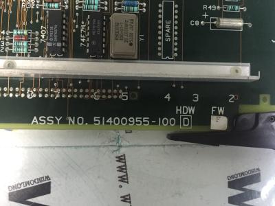 Cina 51400955-100 BORDO TRATTATO DELL'INTERFACCIA DI RETE DEL DCS DEL COMITATO PER IL CONTROLLO DI UNITÀ DI ELABORAZIONE in vendita