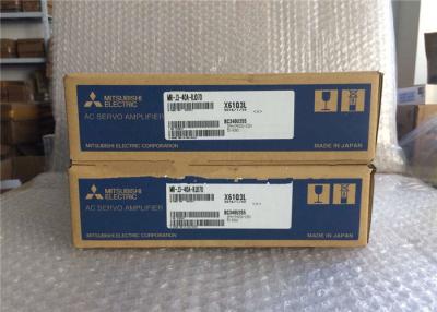 Cina Azionamento industriale dell'amplificatore MR-J3-40A-RJ070 MELSERVO-J3 di CA di Mitsubishi Electric 400W servo NUOVO in vendita