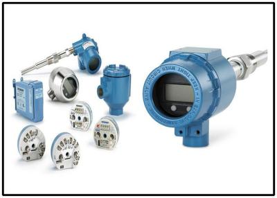 China 644  Rosemount Temperature Transmitter , Hart Temperature Transmitter Field Mount for sale