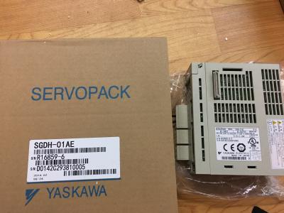 China O servo 50/60HZ industrial conduz YASKAWA SGDH-01AE SERVOPACK brandnew à venda