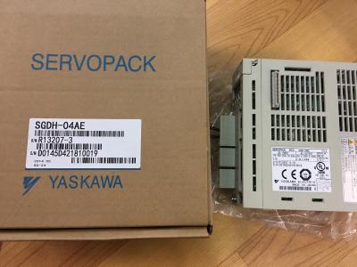 China O servo 50/60HZ industrial conduz YASKAWA SGDH-04AE SERVOPACK brandnew à venda