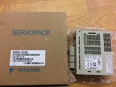 China O servo 50/60HZ industrial conduz YASKAWA SGDH-02AE SERVOPACK brandnew à venda