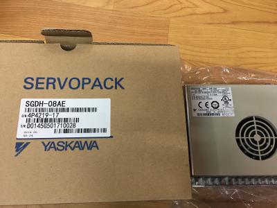 China O servo 50/60HZ industrial conduz YASKAWA SGDH-08AE SERVOPACK brandnew à venda
