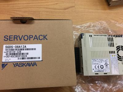 China O servo 50/60HZ industrial conduz YASKAWA SGDS-08A12A SERVOPACK brandnew à venda