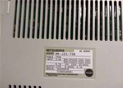 Cina Servo AMPLIFICATORE 200V di CA dell'azionamento MR-J2S-70B-U005 di Mitsubishi Electric 750W NUOVO IN AZIONE in vendita
