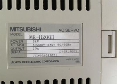 Cina NUOVO SERVO AMP 2KW 200-230VAC 50/60HZ di CA 10 dell'AZIONAMENTO MR-H200B del GIAPPONE Mitsubishi in vendita