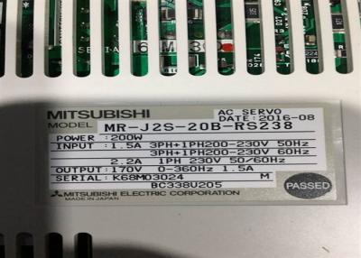 Cina MR-J2S-200B-RS238   Il servo industriale guida il servo amplificatore di Mitsubishi in vendita