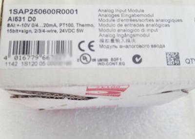 China PLC van de Logicacontrolemechanismen van 1SAP250600R0001 AI531 AC500 Programmeerbare Module Te koop