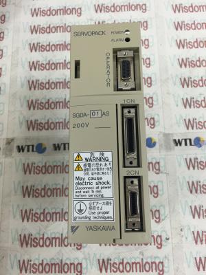 China O servo 50/60HZ industrial conduz YASKAWA SGDA-01AS SERVOPACK brandnew à venda