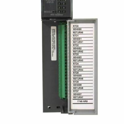 Cina STILE APERTO INTRODOTTO DI MANICA SLC-500 DEL MODULO 8 DI RTD DI AB 1746-NR8 55 MA in vendita