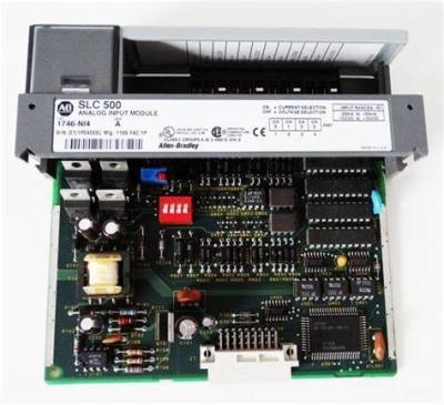 Cina Ab 1746-NI4 512 microsecondi 85 milliampère 16 dei bit 10 di Hertz di modulo analogico dell'ingresso/uscita in vendita