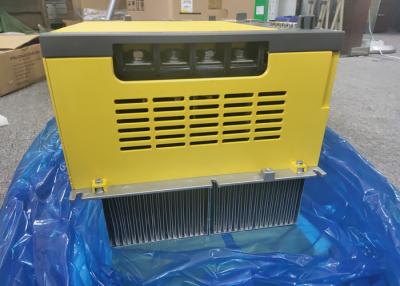 China Cooperação de Fanuc 3 amplificador servo servo 240V do aiSP 45-B da movimentação A06B-6220-H045#H600 da C.A. da fase à venda