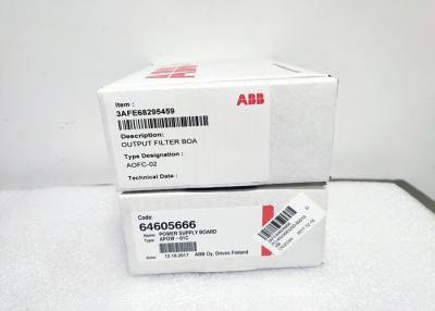 Cina PEZZI DI RICAMBIO PRODOTTI 3AFE68295459 del BORDO di FILTRO AOFC-02 ABB per il nuovo originale ACS800 in vendita