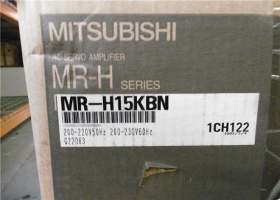 Cina Servo regolatori dell'amplificatore MR-H15KBN di NUOVA serie di Mitsubishi Melservo MR-H in azione in vendita