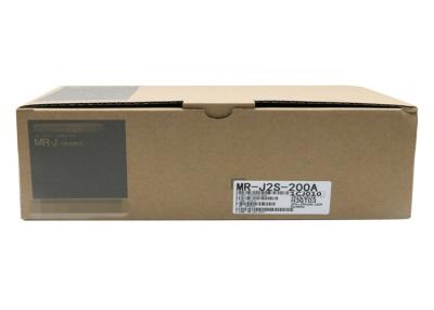 Cina Amplificatore di CA dell'azionamento trifase MR-J2S-200A del servomotore di serie di 2KW MR-J2S servo in vendita