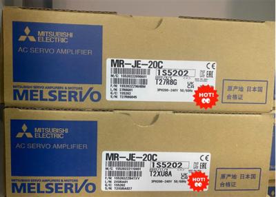 Cina Amplificatore MR-JE MELSERVO MR-JE di CA di MR-JE-20C Mitsubishi servo in vendita