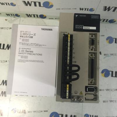 China O servo 50/60HZ industrial conduz YASKAWA SGDS-04A15A SERVOPACK brandnew à venda