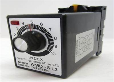China Omron AMD-SL2 MOTION DETECTOR 100/110VAC 10SEC PLC Programmable Logic Controller for sale