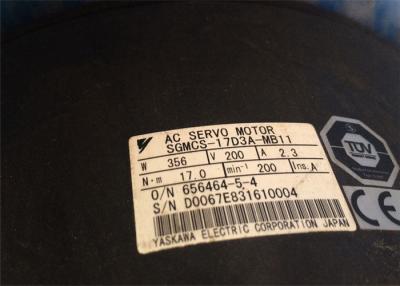 Cina SERVOMOTORE industriale di CA di Yaskawa 42W 2000RMP del servomotore SGMCS-17D3A-MB11 in vendita