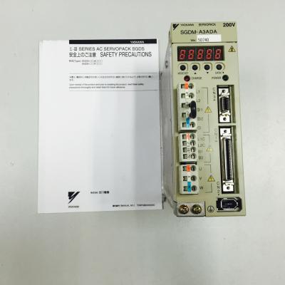 China O servo 50/60HZ industrial conduz YASKAWA SGDM-A3 ADA Servopack 1PH 200-230V 0.82A à venda