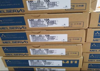 Cina CA trifase 200-230 V del servo amplificatore di CA di MR-J3-10A Mitsubishi 50/60 di hertz in vendita