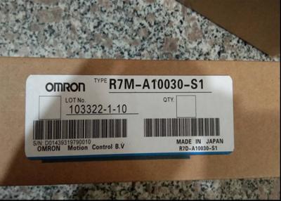 中国 R7M-A10030-S1産業サーボ モーターOMRONサーボモーターSMARTSTEP A 販売のため