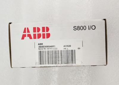 Cina L'analogo del modulo 3BSE008546R1 dello SpA AI dell'ingresso/uscita di AO820 S800 ha prodotto i moduli 4CH in vendita
