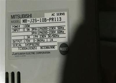 Cina Amplificatore MELSERVO MR-J2S di CA di MR-J2S-10B-PR113 Mitsubishi servo in vendita